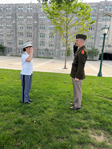 West Point grad proud to serve country | News | dailycourier.com