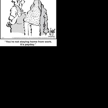 HERMAN | Arts-and-entertainment | dailycourier.com