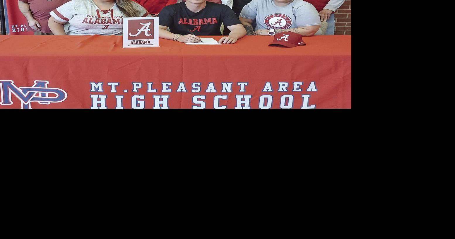 Mutter to swim at Alabama | Sports | dailycourier.com