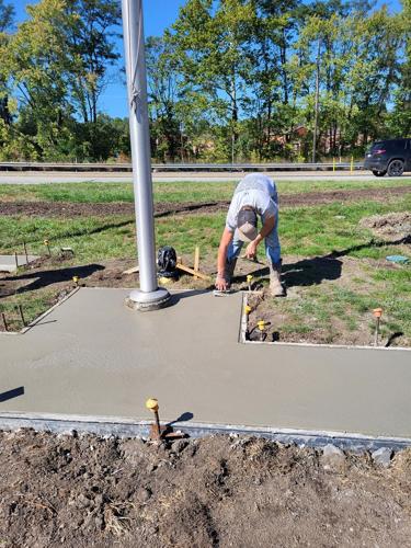 Honor roll project enters final construction phase | Multimedia ...