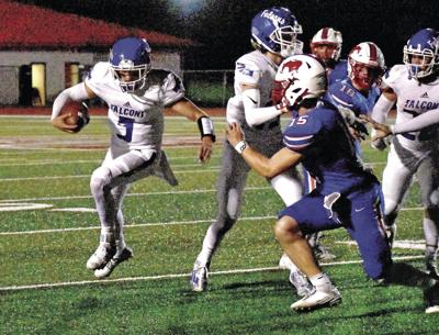 Falcons top Mustangs in season finale | Sports | dailycourier.com