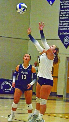 Fayette volleyball team advances | Sports | dailycourier.com