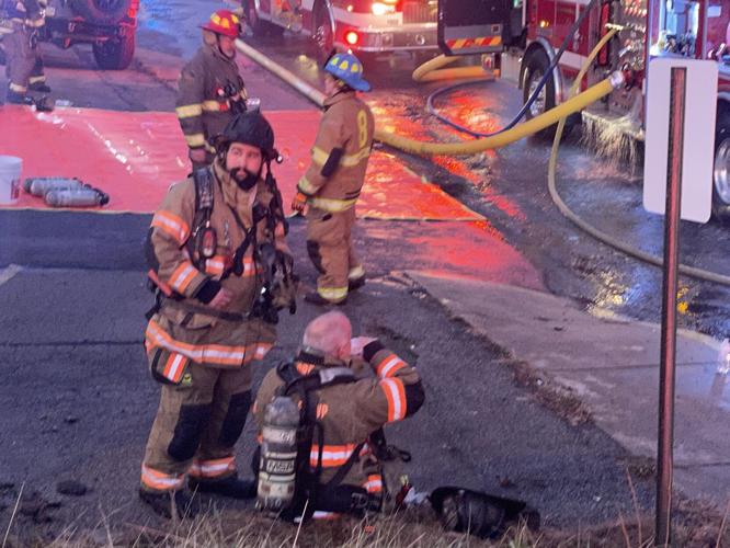 One dead, one firefighter taken to hospital in Connellsville blaze ...