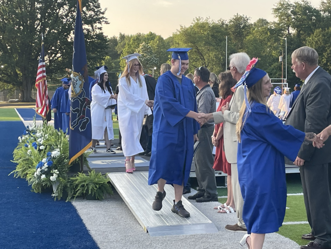 Connellsville holds commencement | Multimedia | dailycourier.com
