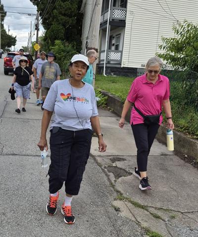 East End celebrates Juneteenth with annual walk | News | dailycourier.com