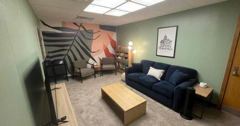DA unveils, dedicates victim witness waiting room designed by Fred ...