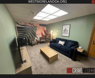 DA unveils, dedicates victim witness waiting room designed by Fred ...