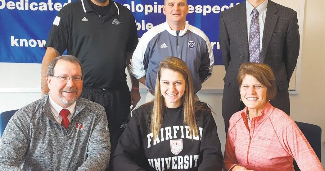 Bauer earns Division I scholarship | Sports | dailycourier.com