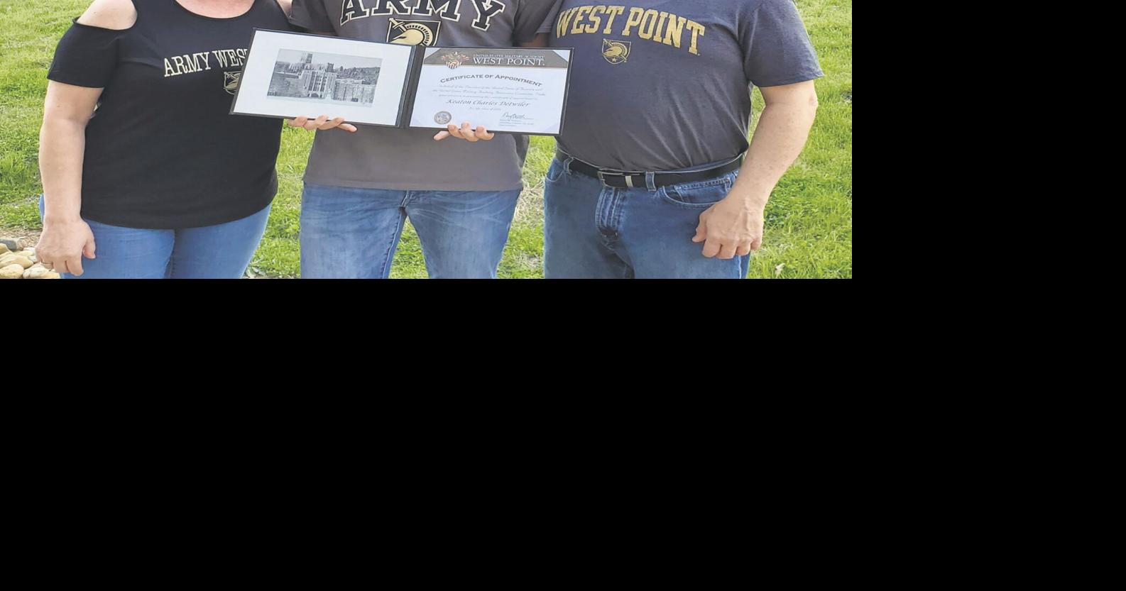 Detwiler accepted to West Point | Front-page | dailycourier.com