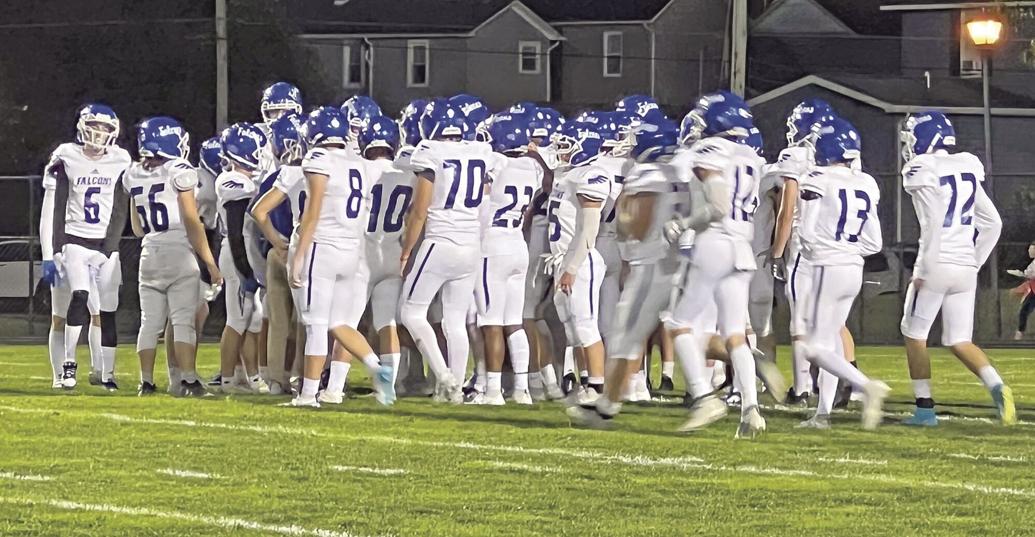 Connellsville beaten by Latrobe, 50-28 | Sports | dailycourier.com
