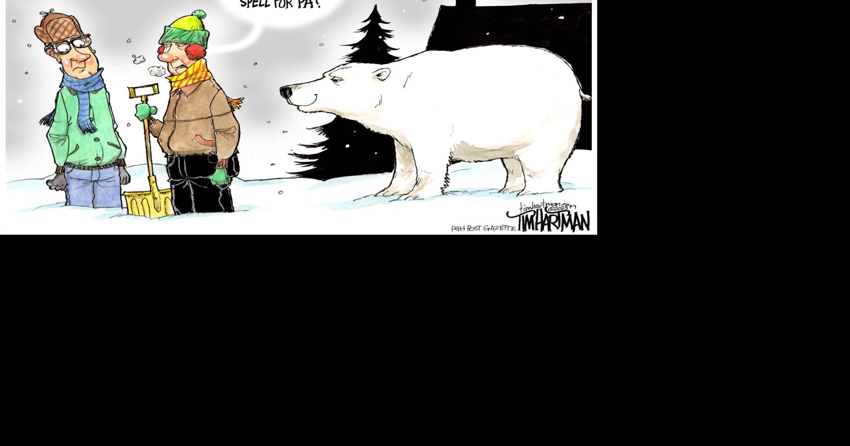 Wednesday cartoon | Opinion | dailycourier.com