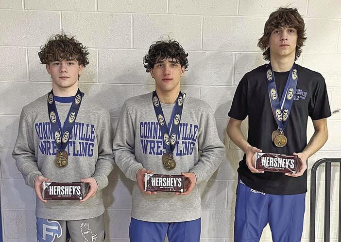 Local wrestlers ready for states | Sports | dailycourier.com