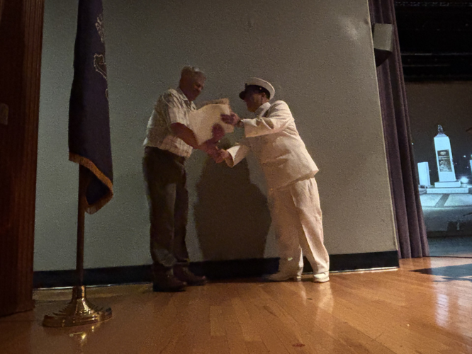 Connellsville dedicates Memorial Honor Roll | News | dailycourier.com