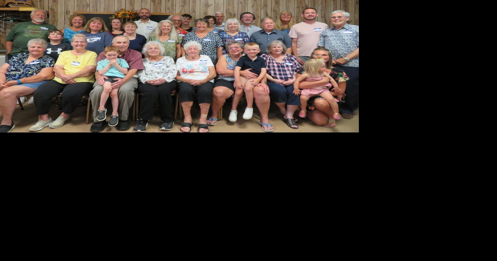 Ulery family holds reunion in Breakneck | News | dailycourier.com