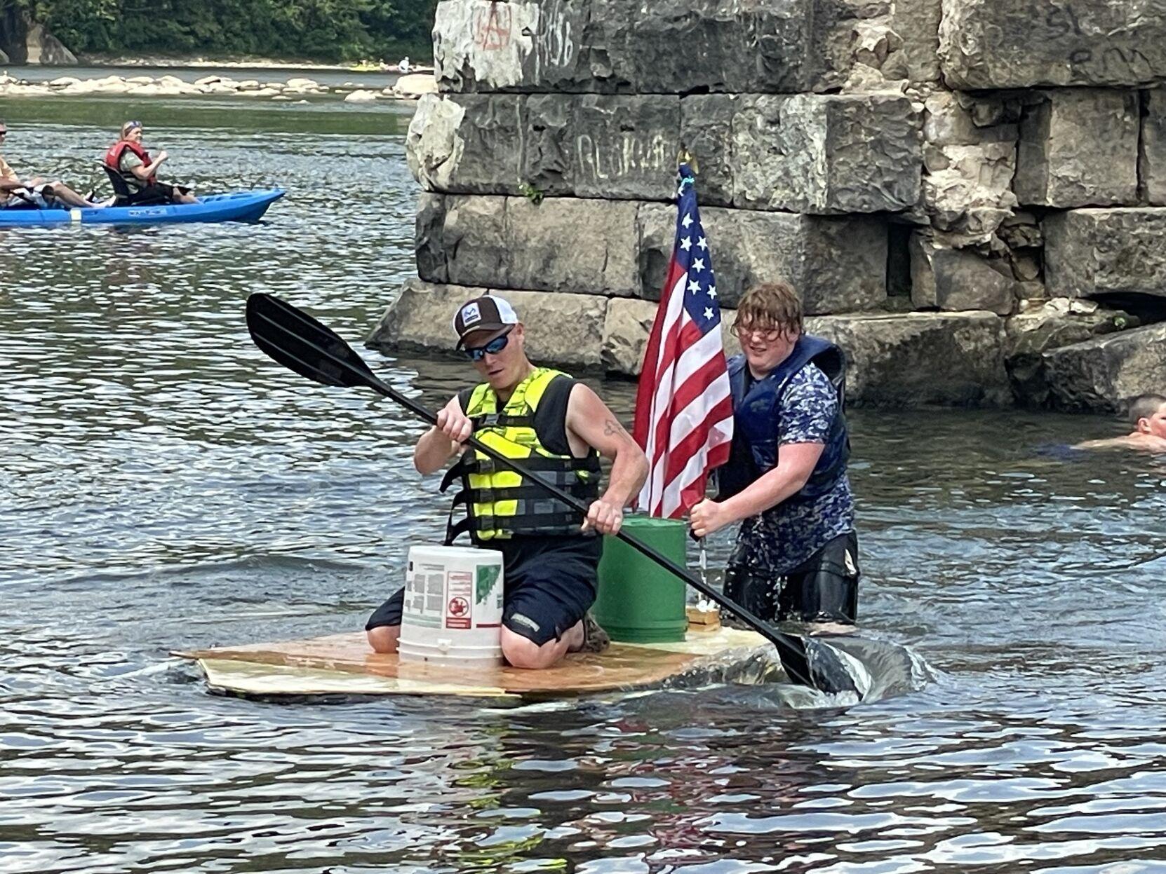 Anything except a boat welcome at float contest | News | dailycourier.com
