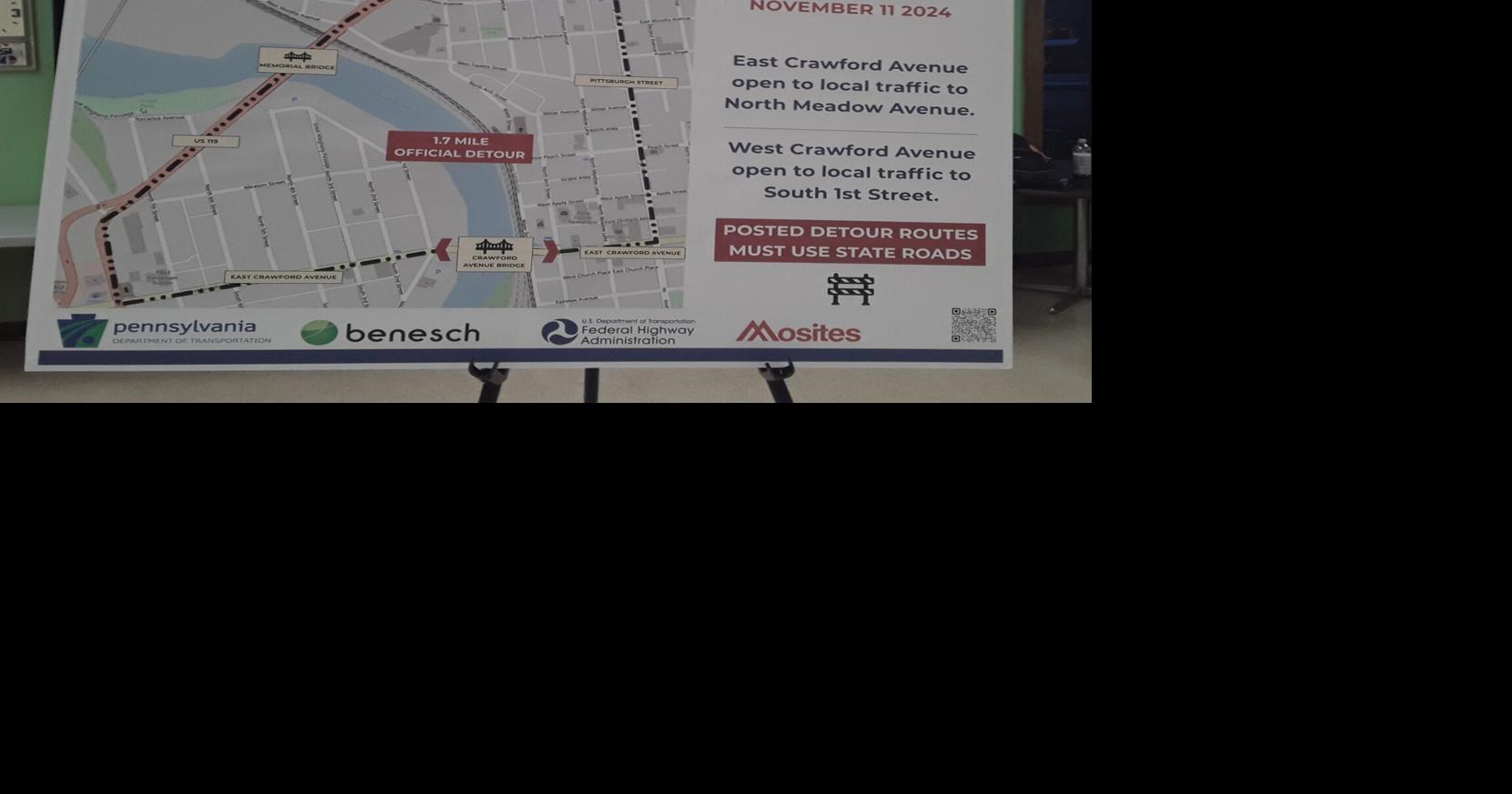 City prepares for bridge closure | News | dailycourier.com