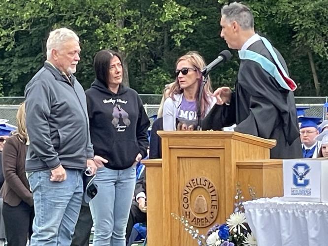 Connellsville Area holds commencement | News | dailycourier.com