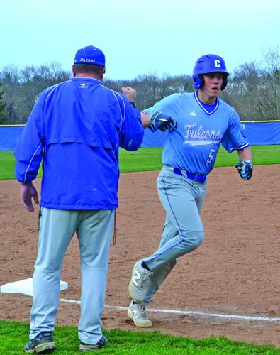 Falcons slide by Mustangs, 2-1 | Sports | dailycourier.com