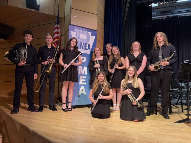 Junior High Band Festival | News | dailycourier.com