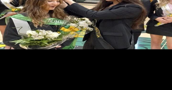 Geibel crowns homecoming queen | News | dailycourier.com