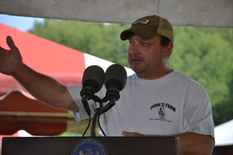 Agriculture secretary touts food voucher program | News | dailycourier.com