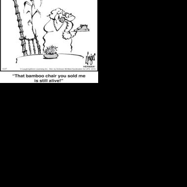 HERMAN | Arts-and-entertainment | dailycourier.com