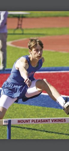 Johnson named male Athlete of the Week | Sports | dailycourier.com