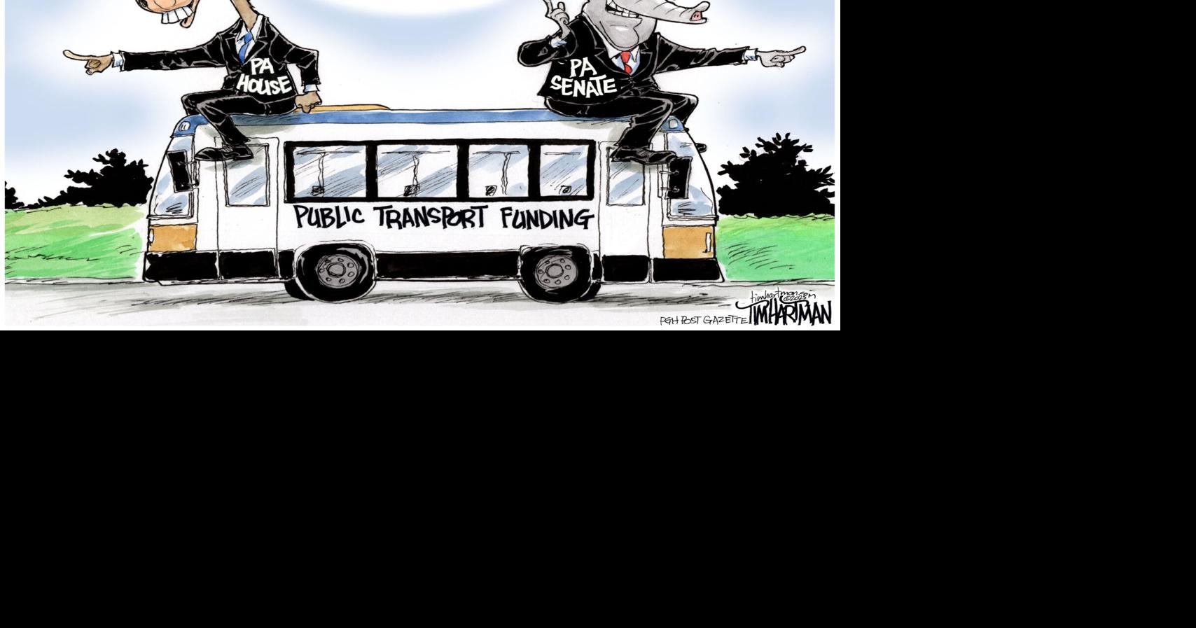 Pa. cartoon | Opinion | dailycourier.com