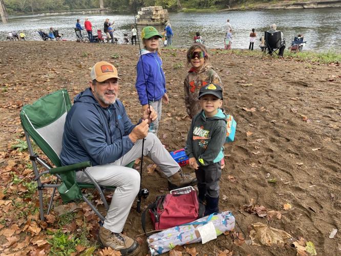 Youth enjoy day of fishing | Multimedia | dailycourier.com