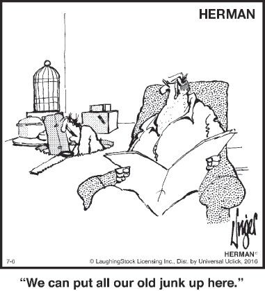 HERMAN | Arts-and-entertainment | dailycourier.com