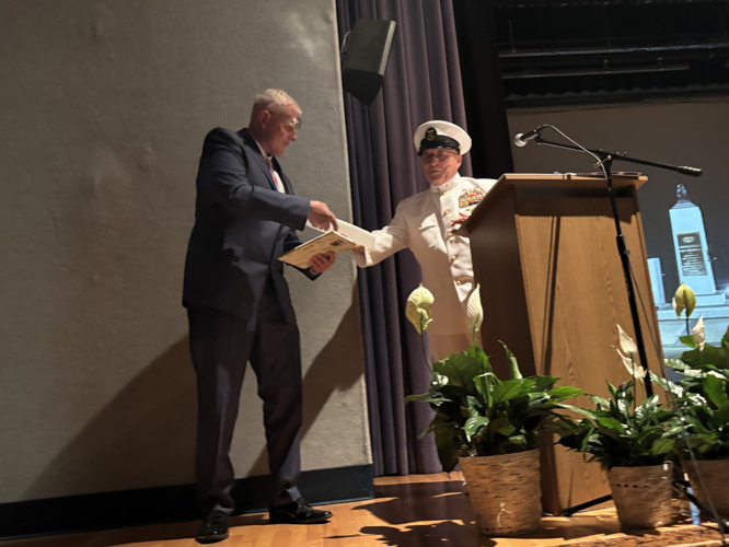 Connellsville dedicates Memorial Honor Roll | News | dailycourier.com