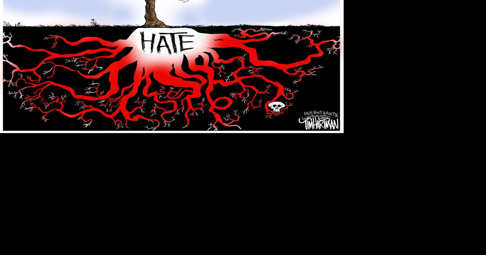 Hate cartoon | Opinion | dailycourier.com