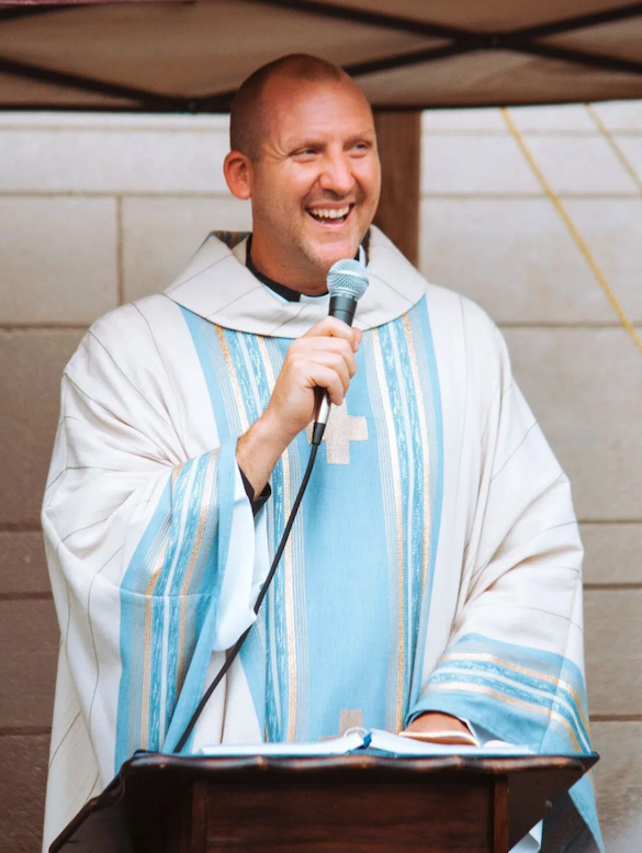 Priest who was star quarterback is next Magnificat Breakfast speaker ...
