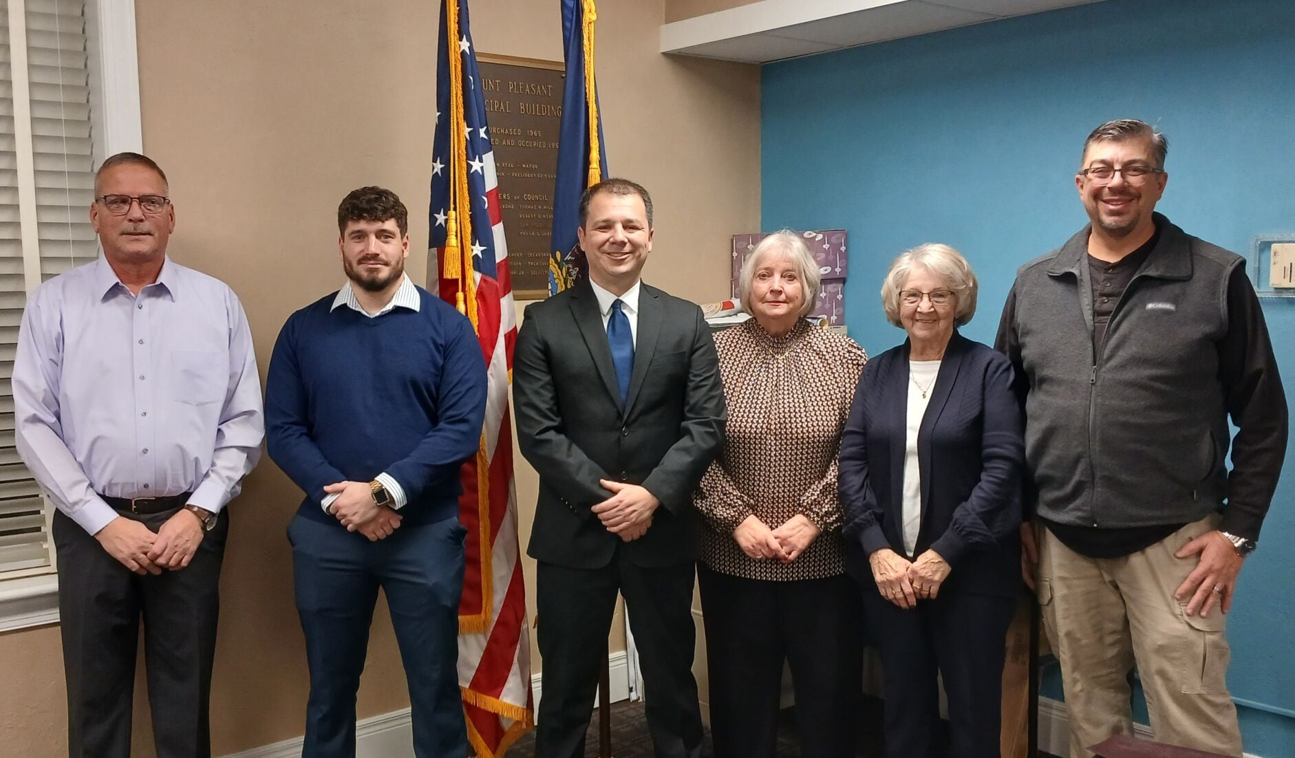 Mt. Pleasant swears in new mayor, council members | Mt. Pleasant ...