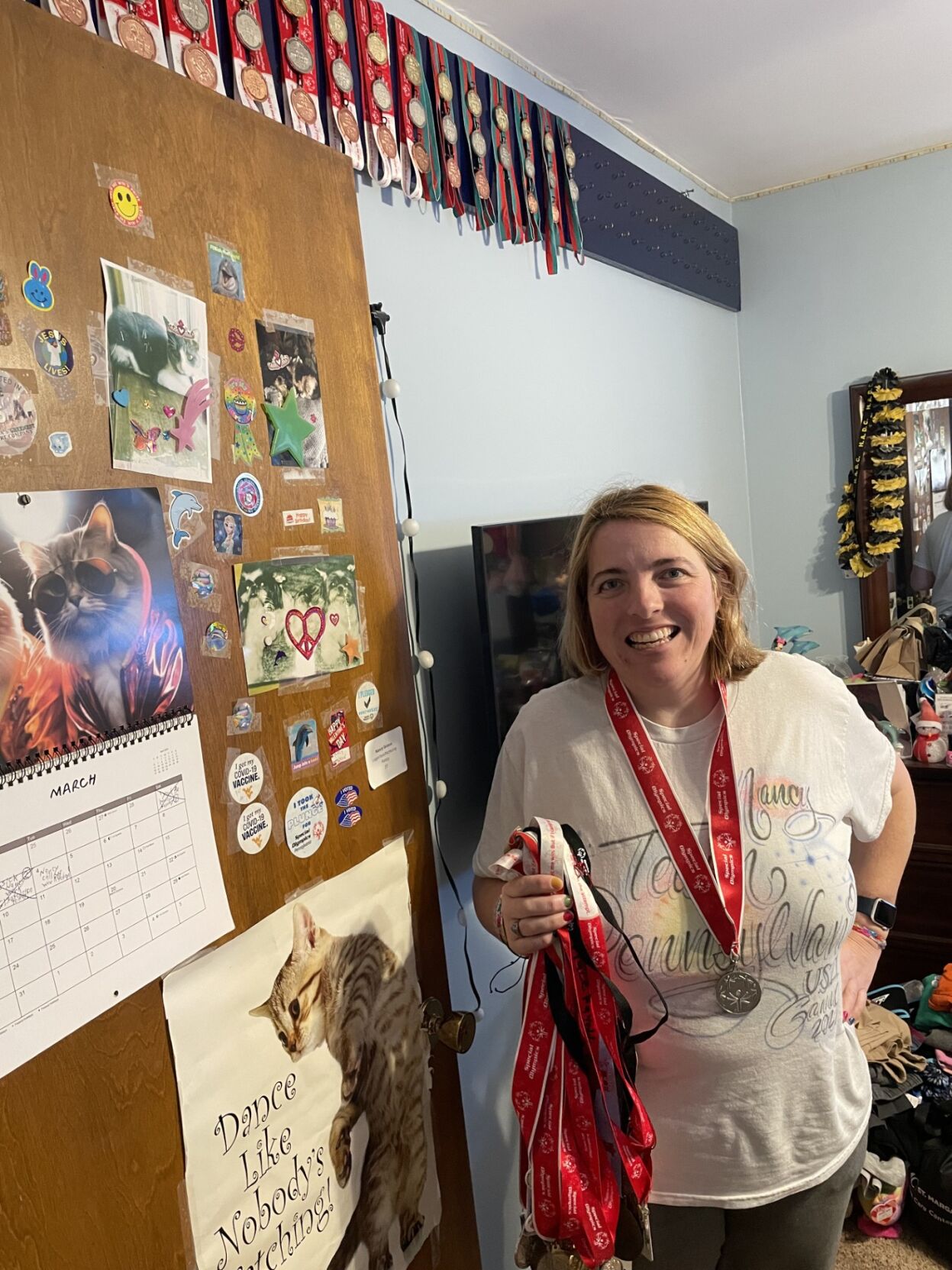 Nancy Grimm: She's a Special Olympian | News | dailycourier.com