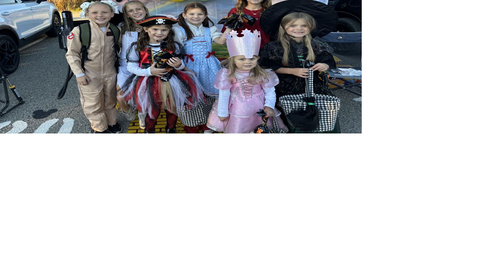 Bullskin Township Elementary hosts trunk-or-treat | Multimedia ...