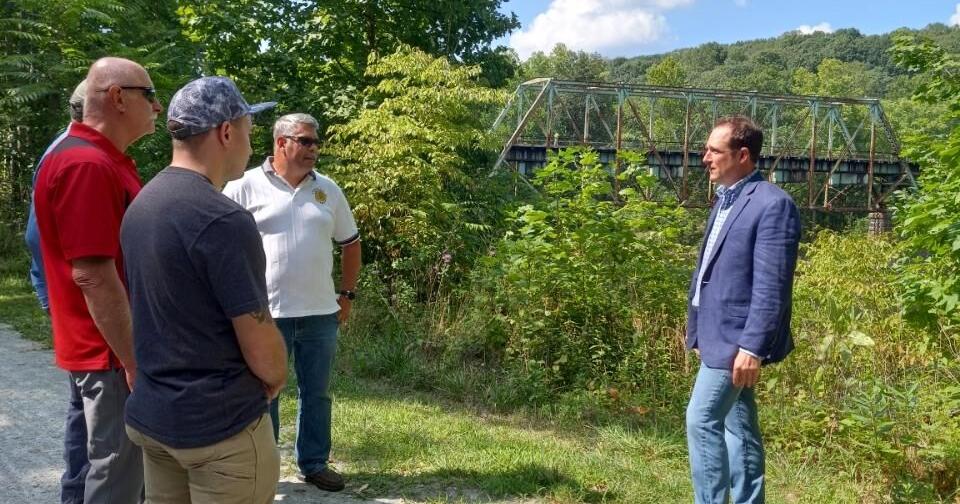 Layton Bridge reopens | News | dailycourier.com