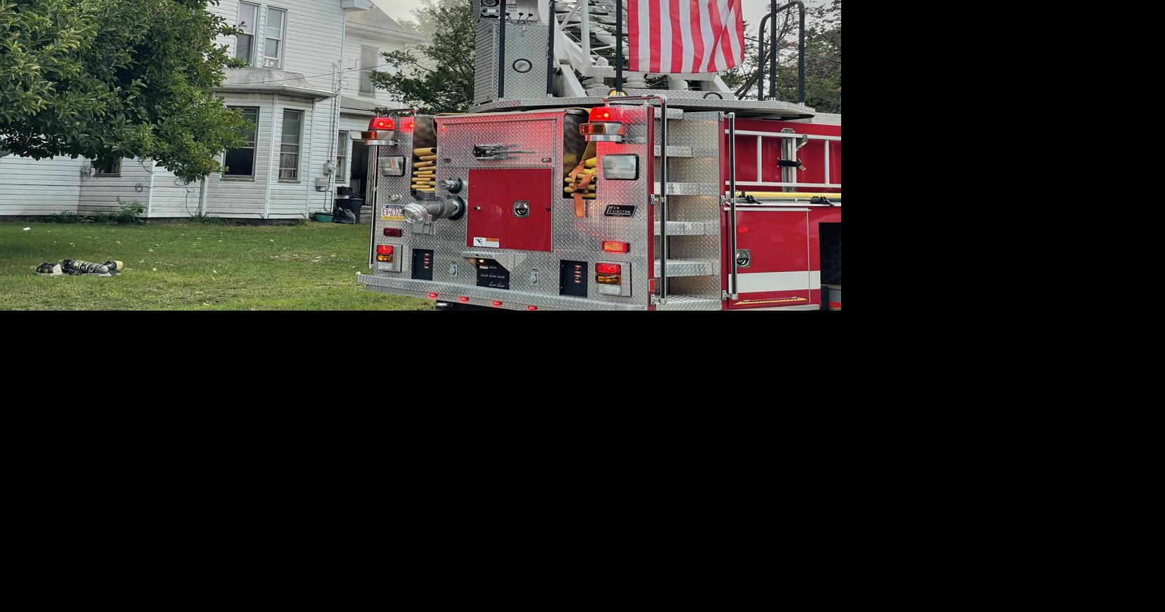 2 families displaced in Connellsville fire Saturday morning | News ...