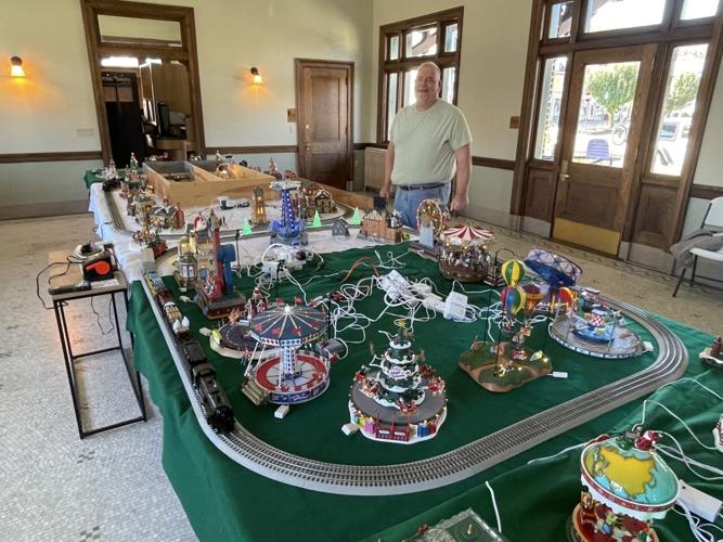 Holiday trains set up at historic train station | Multimedia ...