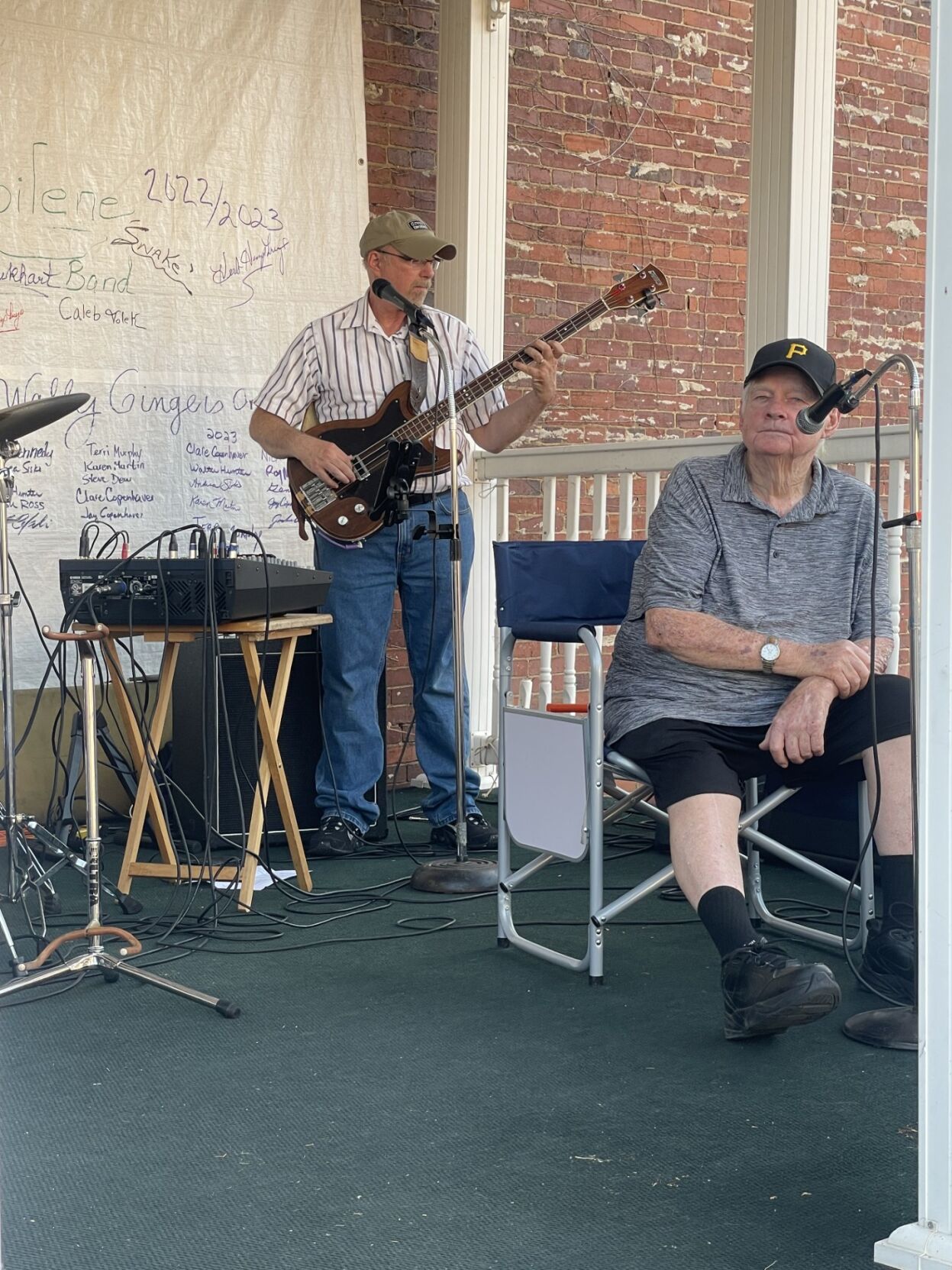 High Ryder Band plays at Lions Square concert | News | dailycourier.com