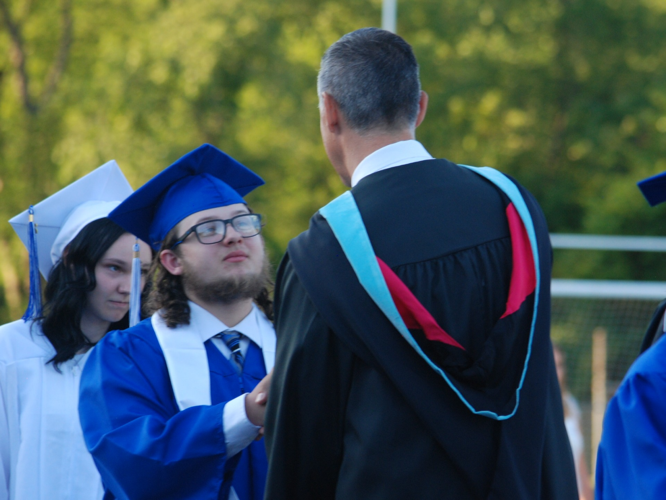 CONGRATULATIONS FALCONS CLASS OF 2024 | Multimedia | dailycourier.com