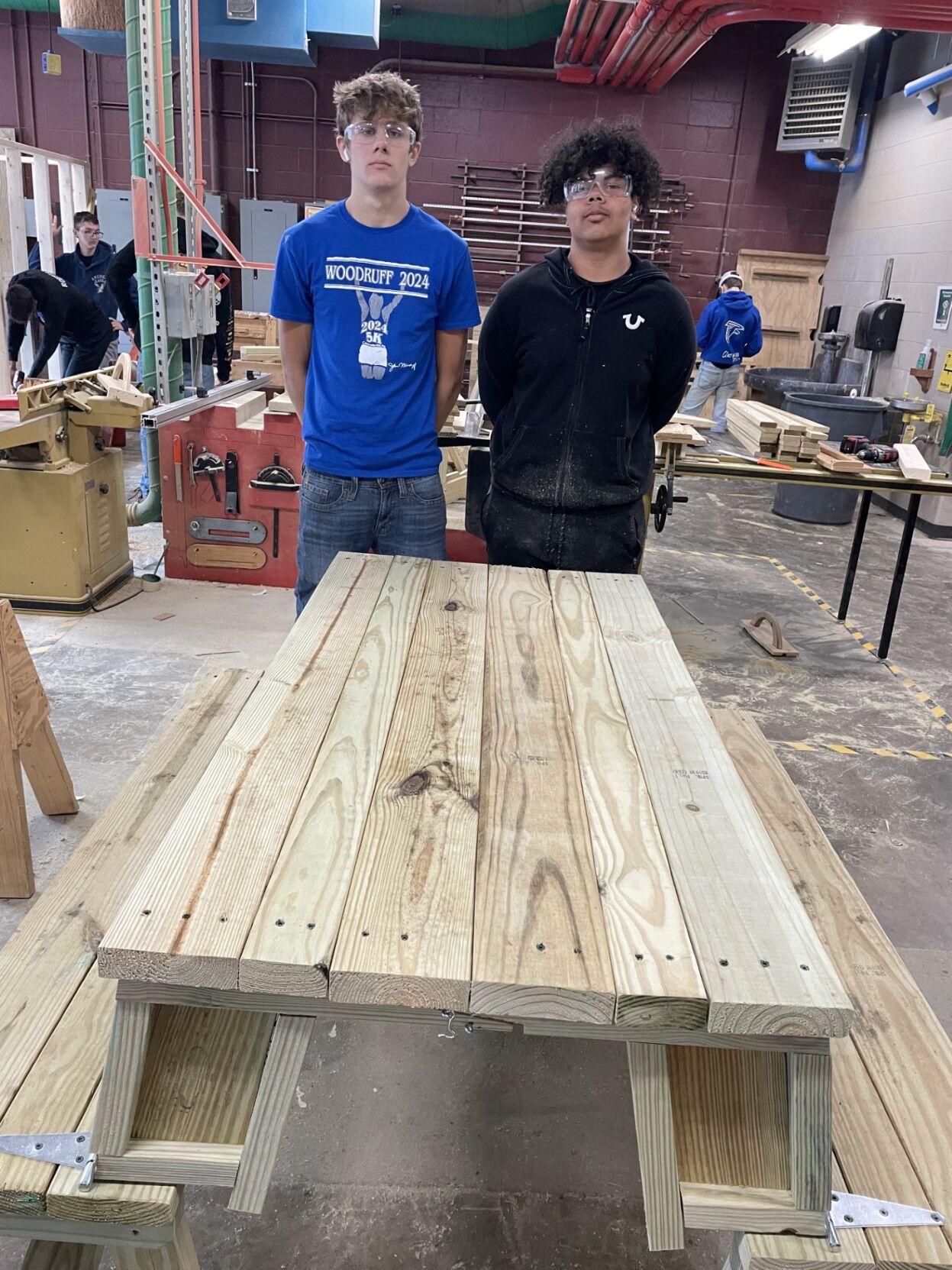 CACTC carpentry students keeping busy | News | dailycourier.com