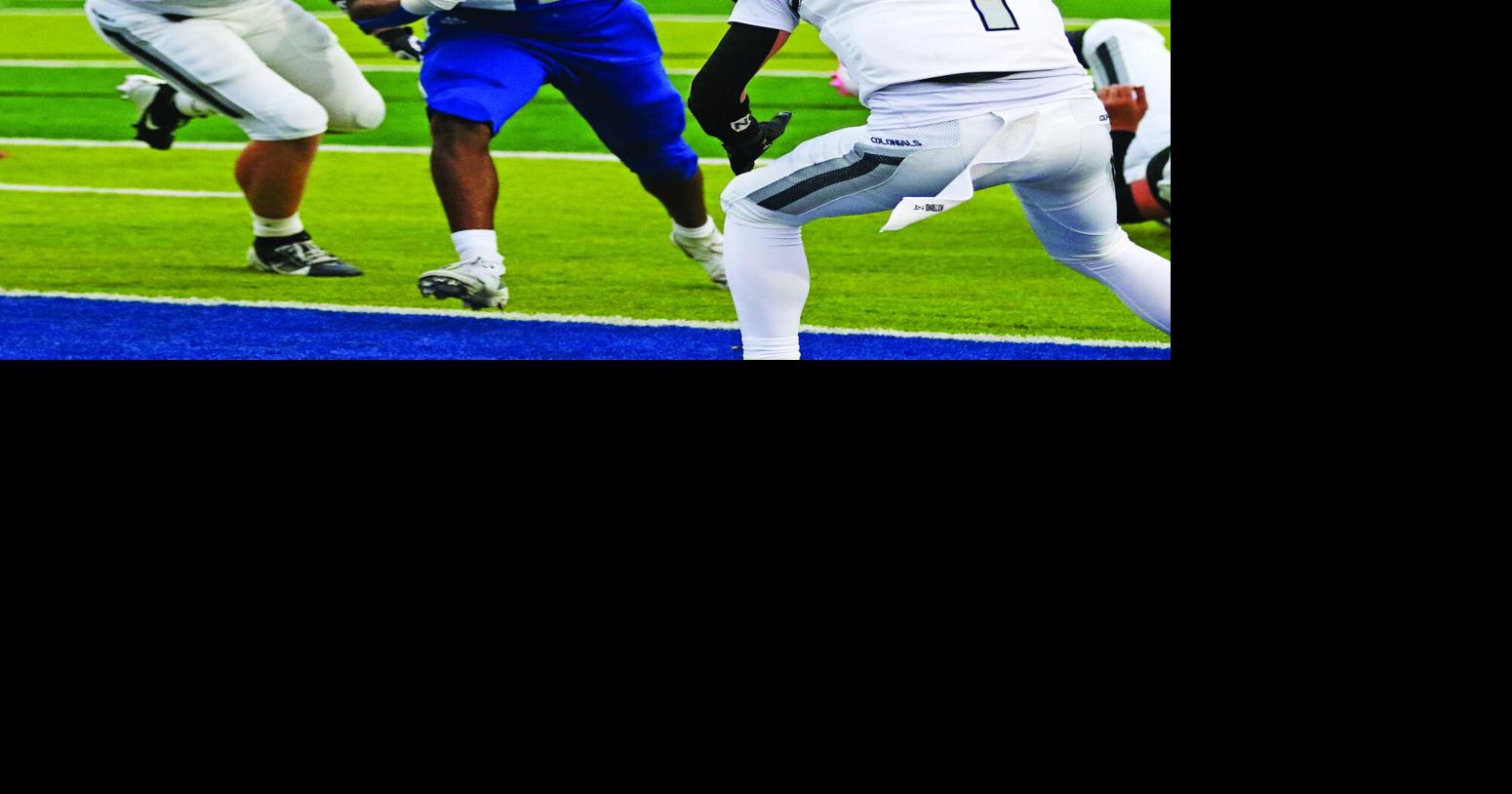 Colonials double up Falcons, 28-14 | High School Football ...