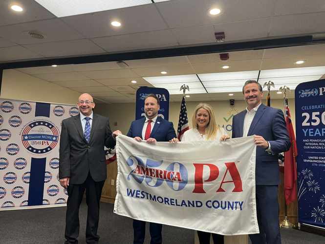 America250PA recognizes Westmoreland County history, kicks off ...