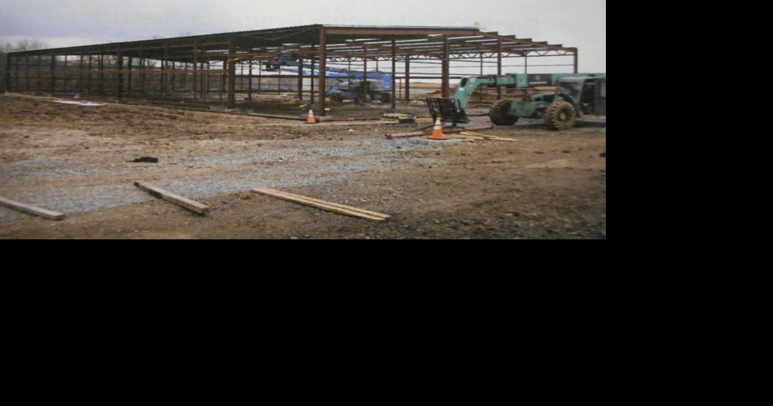 Design completed for $2.2 million airport hangar | Front-page ...