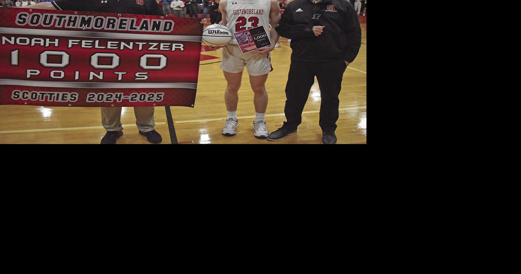 Felentzer hits 1,000 as Scotties complete undefeated section record ...