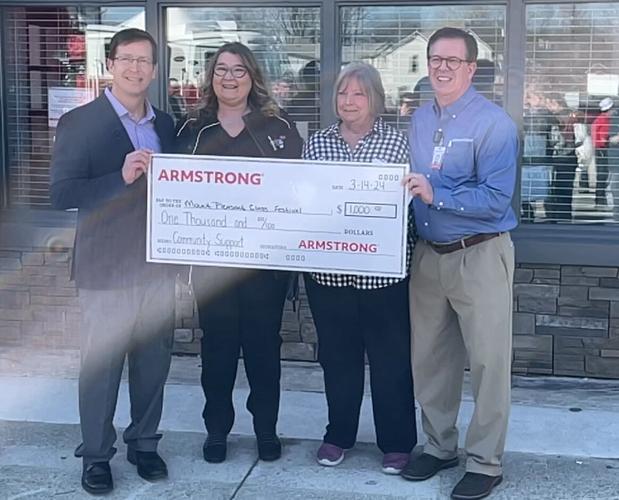 Armstrong supports local organizations | Multimedia | dailycourier.com