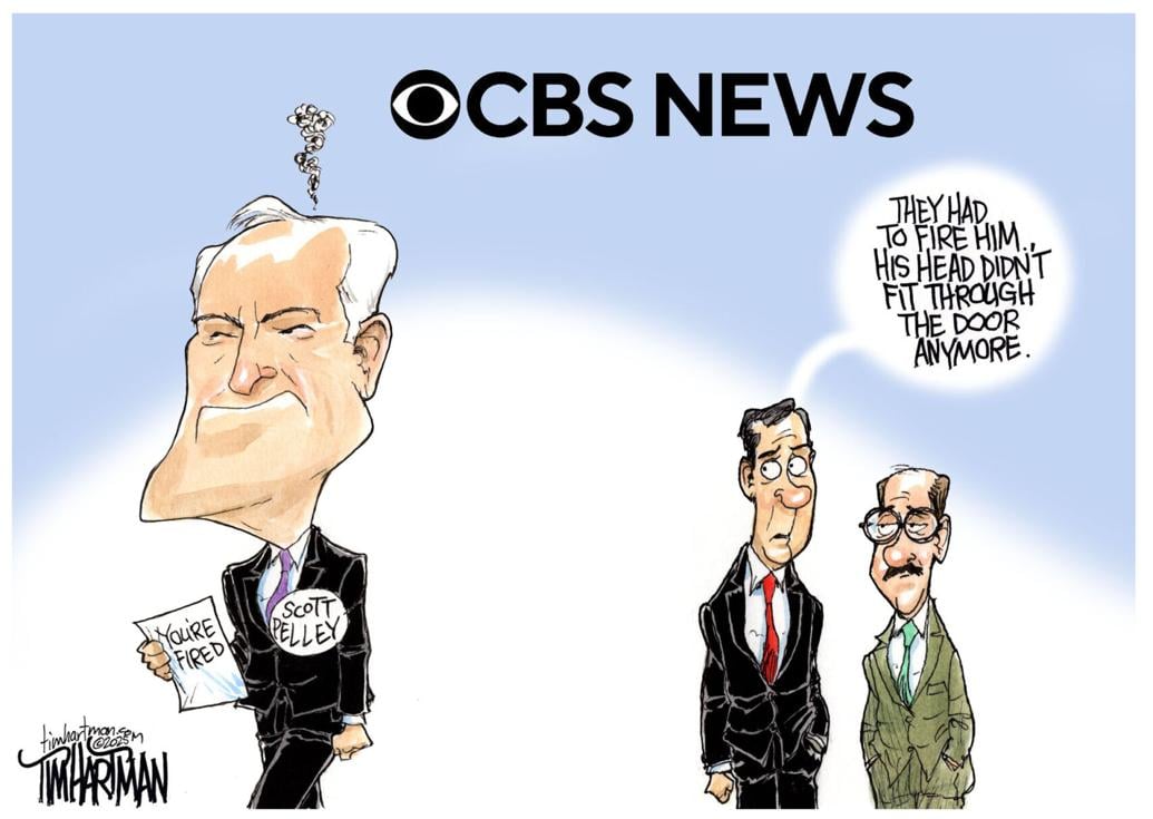 Petty cartoon | Opinion | dailycourier.com