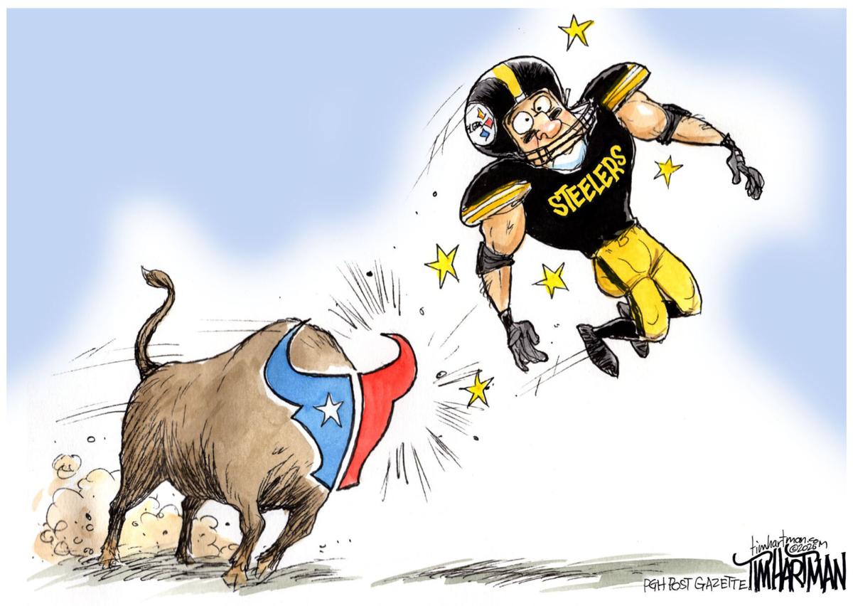 Steeler cartoon | Opinion | dailycourier.com