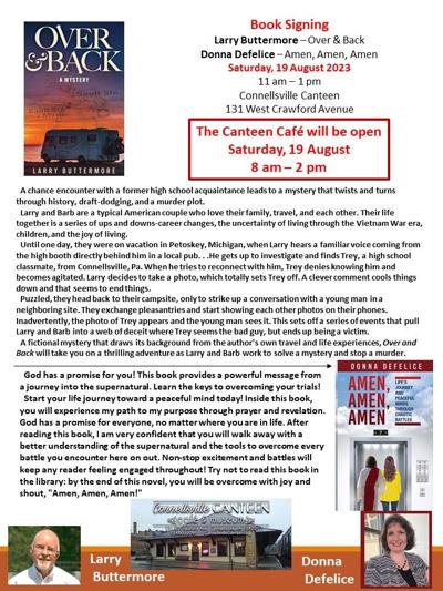 Author returns home for book signing | News | dailycourier.com